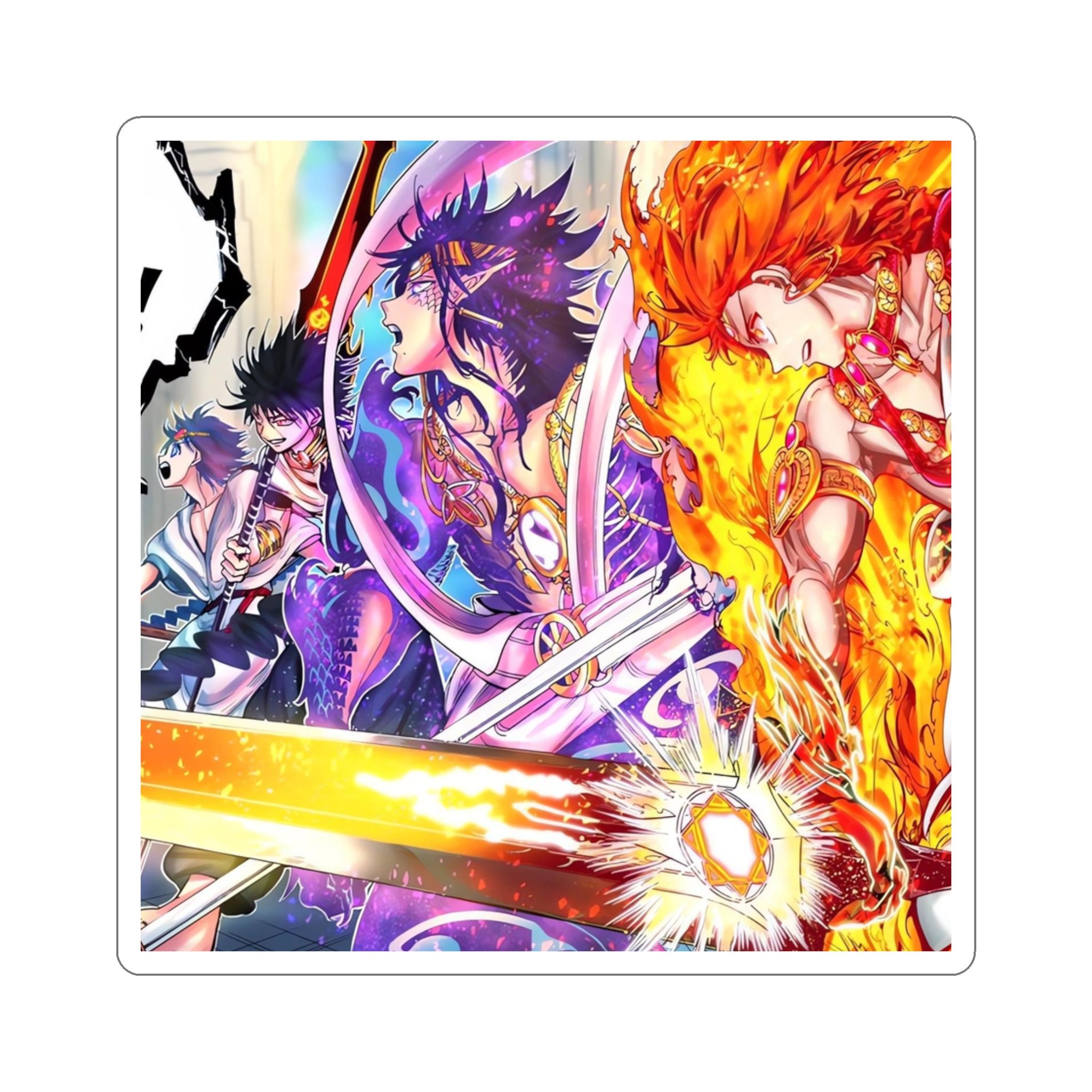 ANIME PHONE STICKER High Quality Anime Stickers Anime Laptop Sticker ...