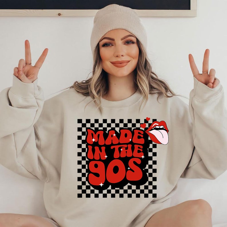 Made in the 90s PNG, 90s PNG, Made in the 90's Sublimations, Retro ...