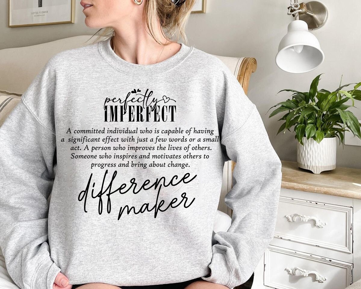 Perfectly I'm Perfect SVG PNG, Worthy Svg, Inspirational Quote Svg ...