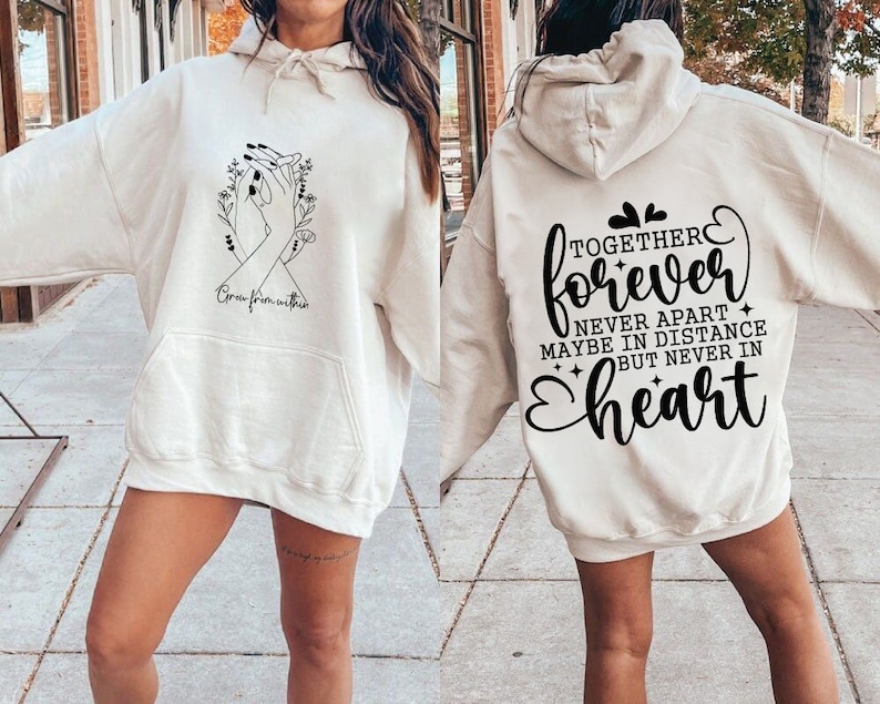 Grow From Within SVG, Together Forever Never Apart Maybe in Distance ...