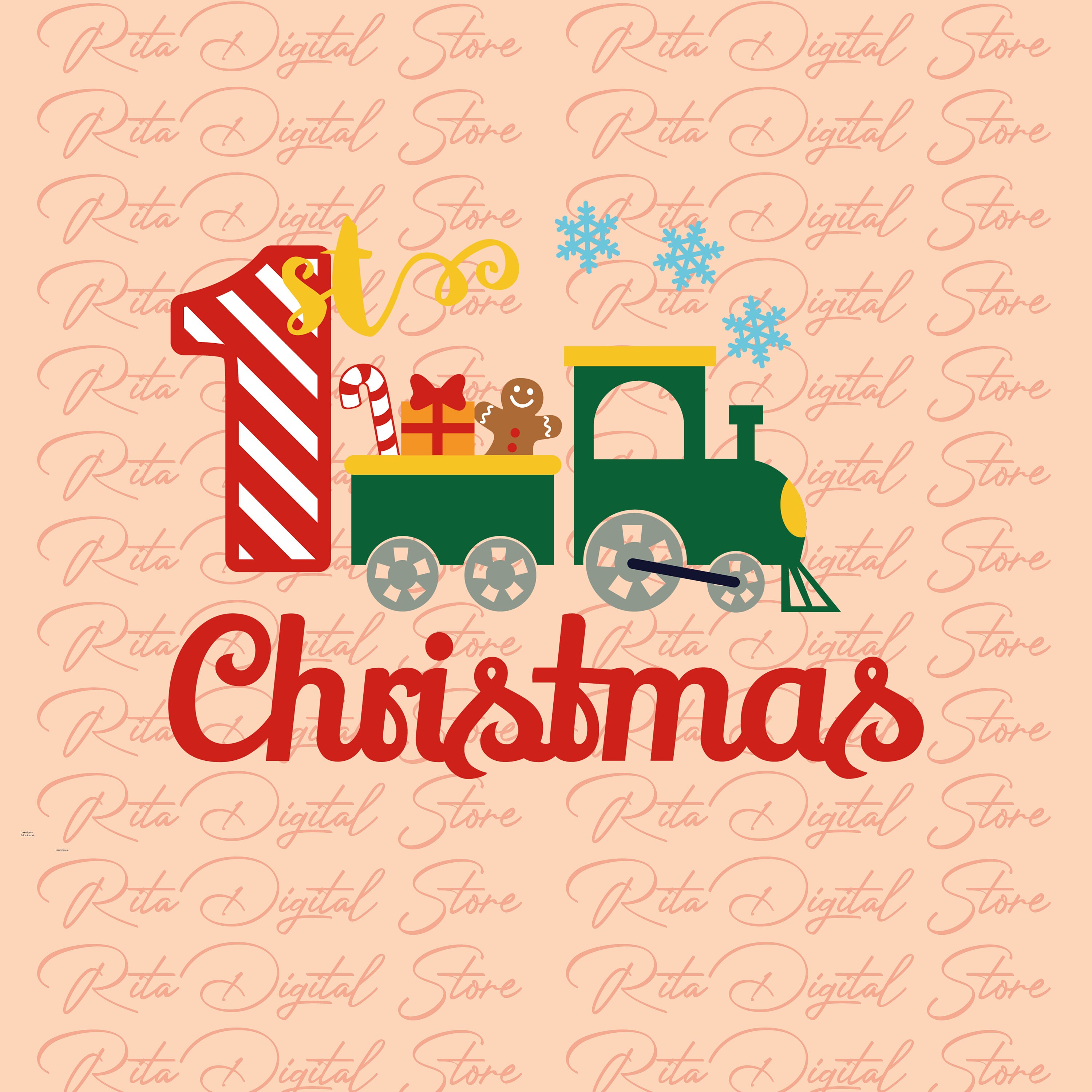 Christmas Svg, Kids Christmas Svg, 1 Christmas Svg, Kids Svg, Christmas ...