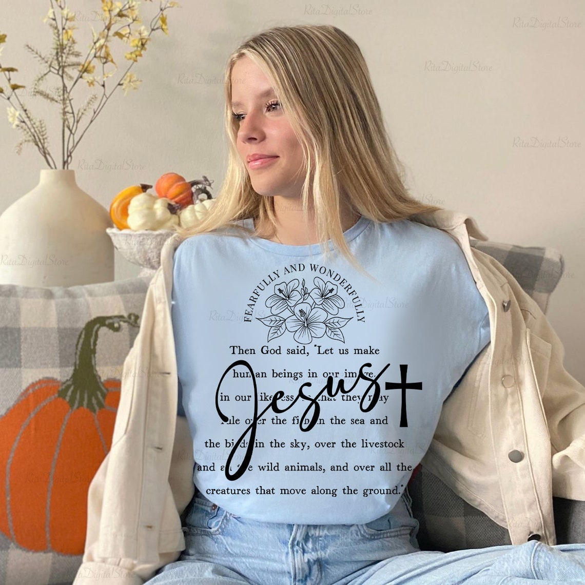 Than God Said SVG Jesus SVG PNG Wildflowers Svg Jesus Quote Svg Bible ...