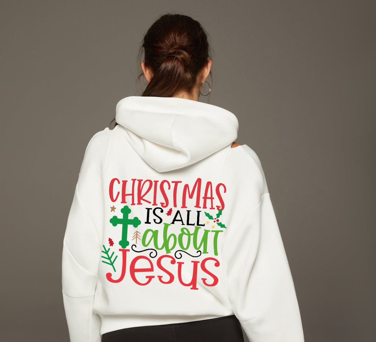 Christmas is All About Jesus Svg, Jesus Christmas PNG, Christmas Png, Jesus SVG Christmas Png ...