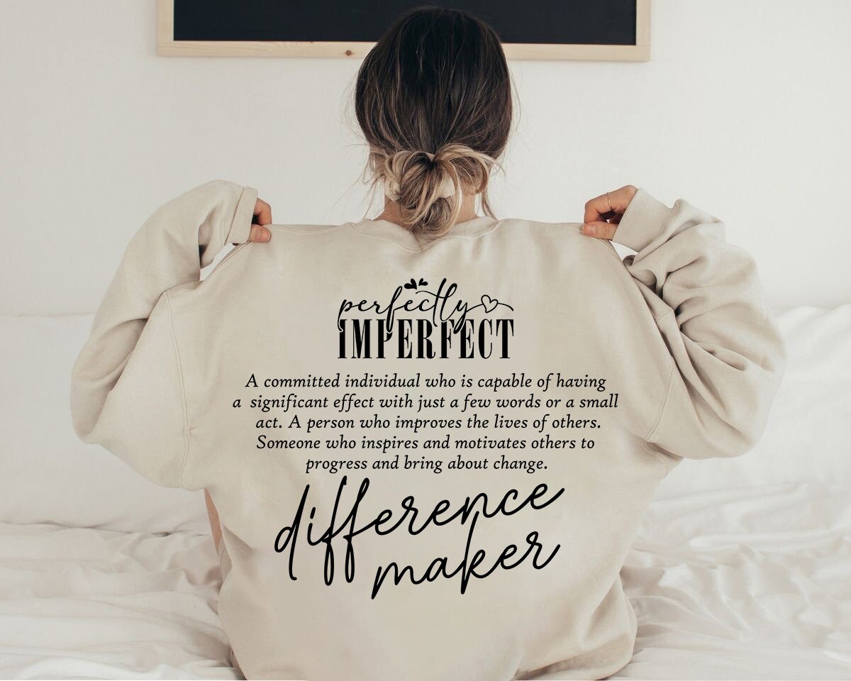 Perfectly I'm Perfect SVG PNG, Worthy Svg, Inspirational Quote Svg ...