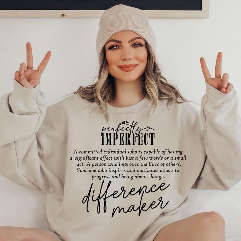 Perfectly I'm Perfect SVG PNG, Worthy Svg, Inspirational Quote Svg ...