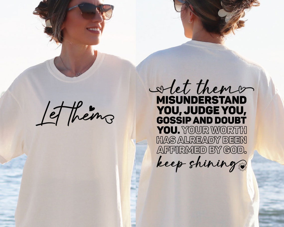 Let Them SVG PNG Keep Shining Png Svg Inspirational Svg - Etsy Let Them SVG PNG Keep Shining Png Svg Inspirational Svg - Etsy