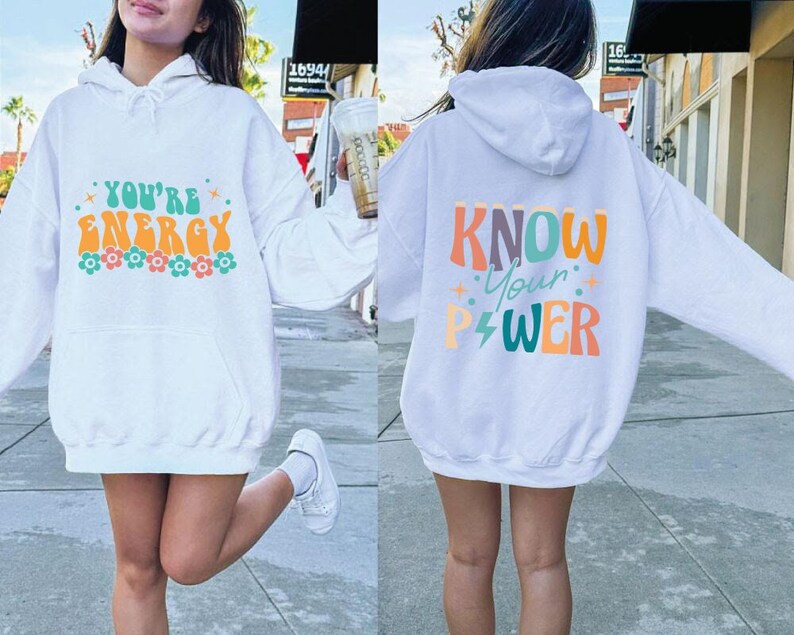 You're Energy SVG, Know Your Power PNG, Positive Mind Shirt Svg,svg Cut ...