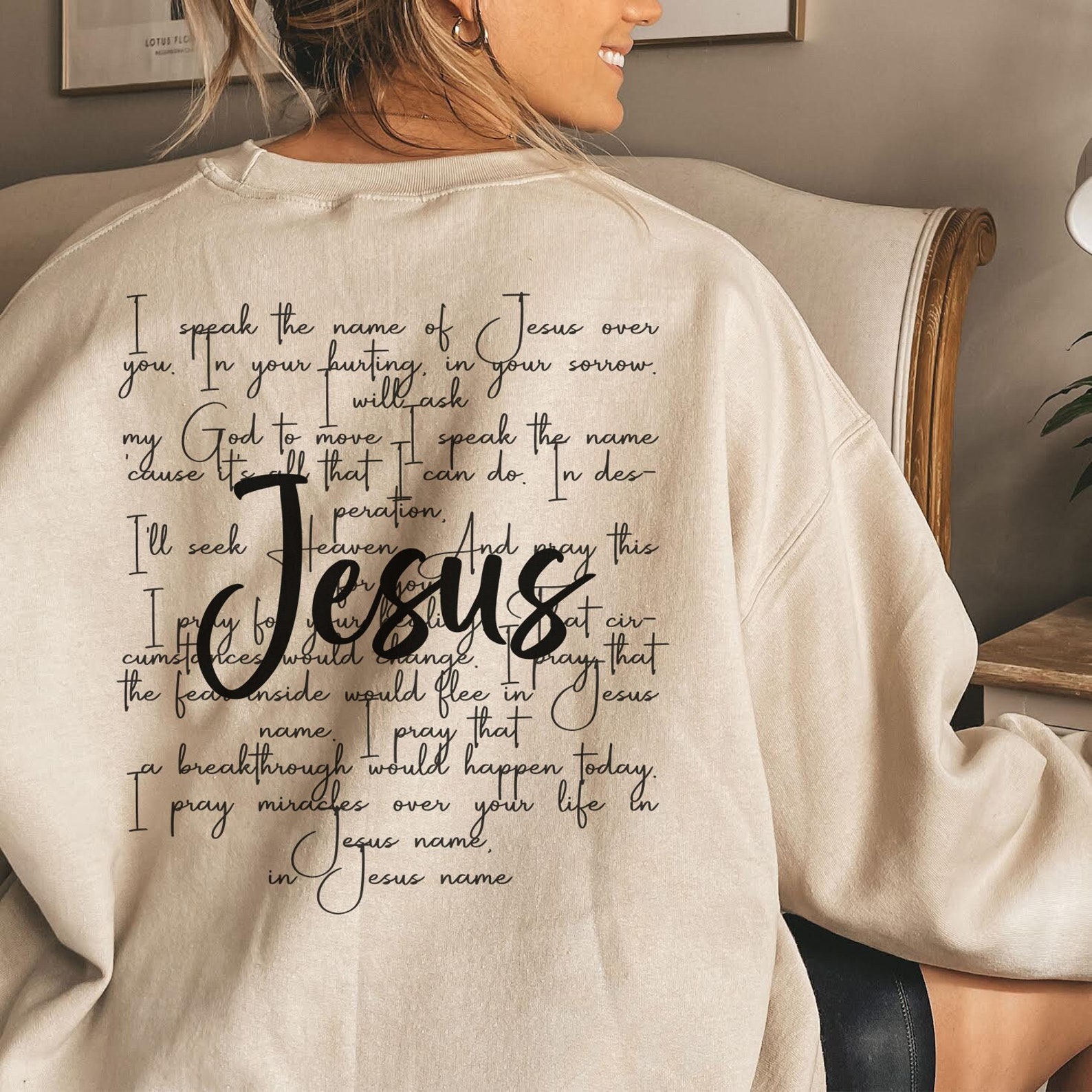 Hablo el nombre de Jesús SVG PNG, Svg religioso, Svg cristiano, Svg de ...