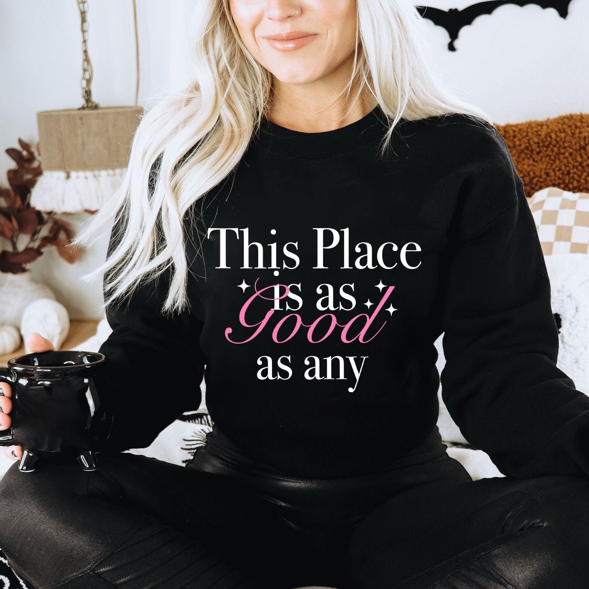 This Place İs as Good as Any PNG SVG Positive Mind Shirt - Etsy