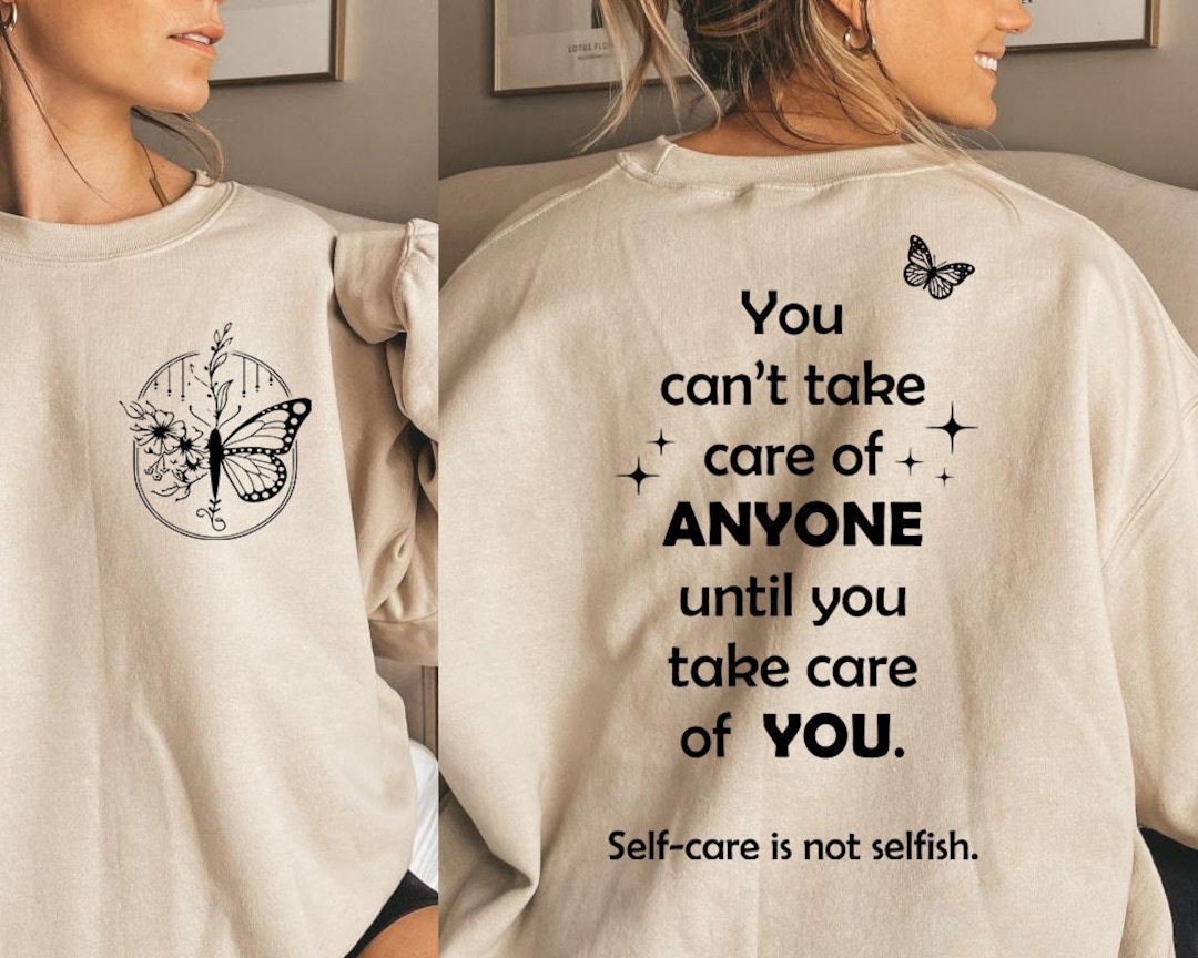 Take Care of You SVG PNG, Svg Cut Files for Cricut, Self Love Svg ...