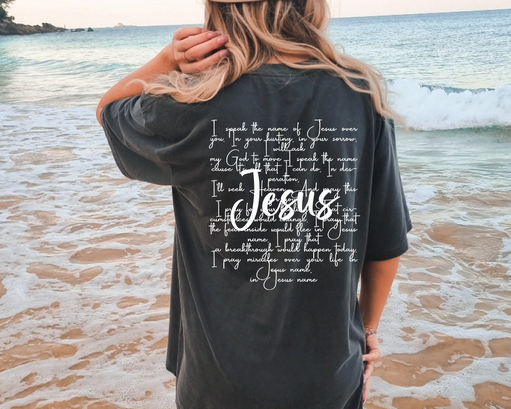 Hablo el nombre de Jesús SVG PNG Svg religioso Svg - Etsy España