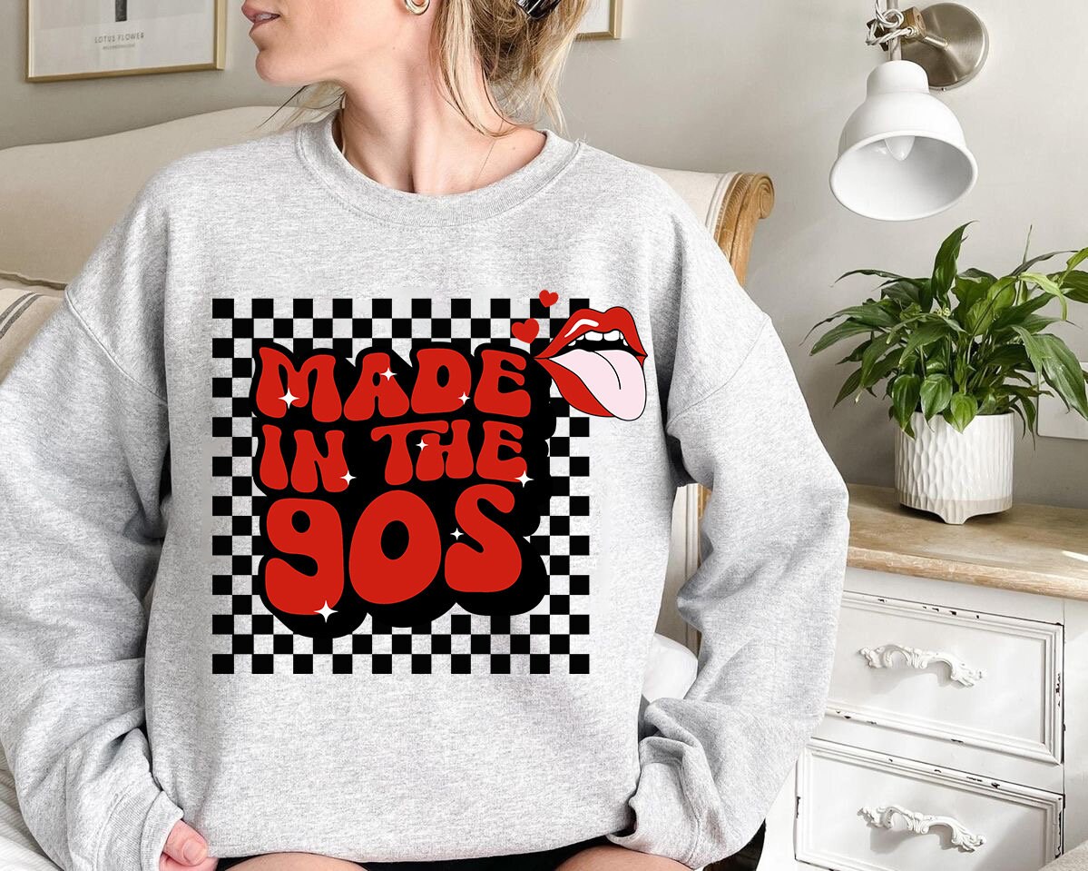 Made in the 90s PNG, 90s PNG, Made in the 90's Sublimations, Retro ...
