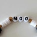 Moo Clay Bead Bracelet - Etsy