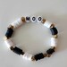 Moo Clay Bead Bracelet - Etsy