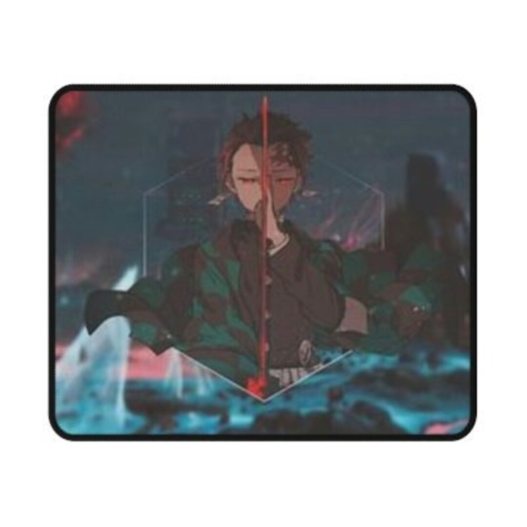 Anime Mousepad Tanjiro Demon Slayer - Etsy