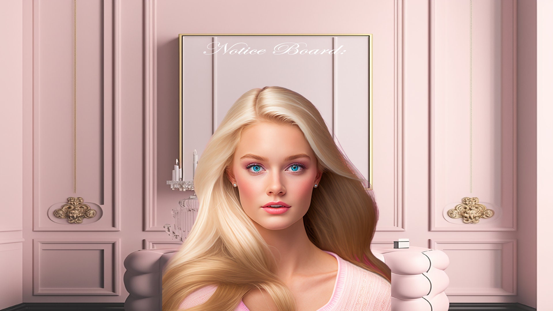 THINK PINK! 5 Pack :) Digital Background Made for You! 5 Pack, Virtual ...