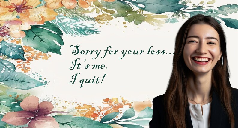 Stationary Resignation Pack! 5 Pack :) Digital Background Made for You ...