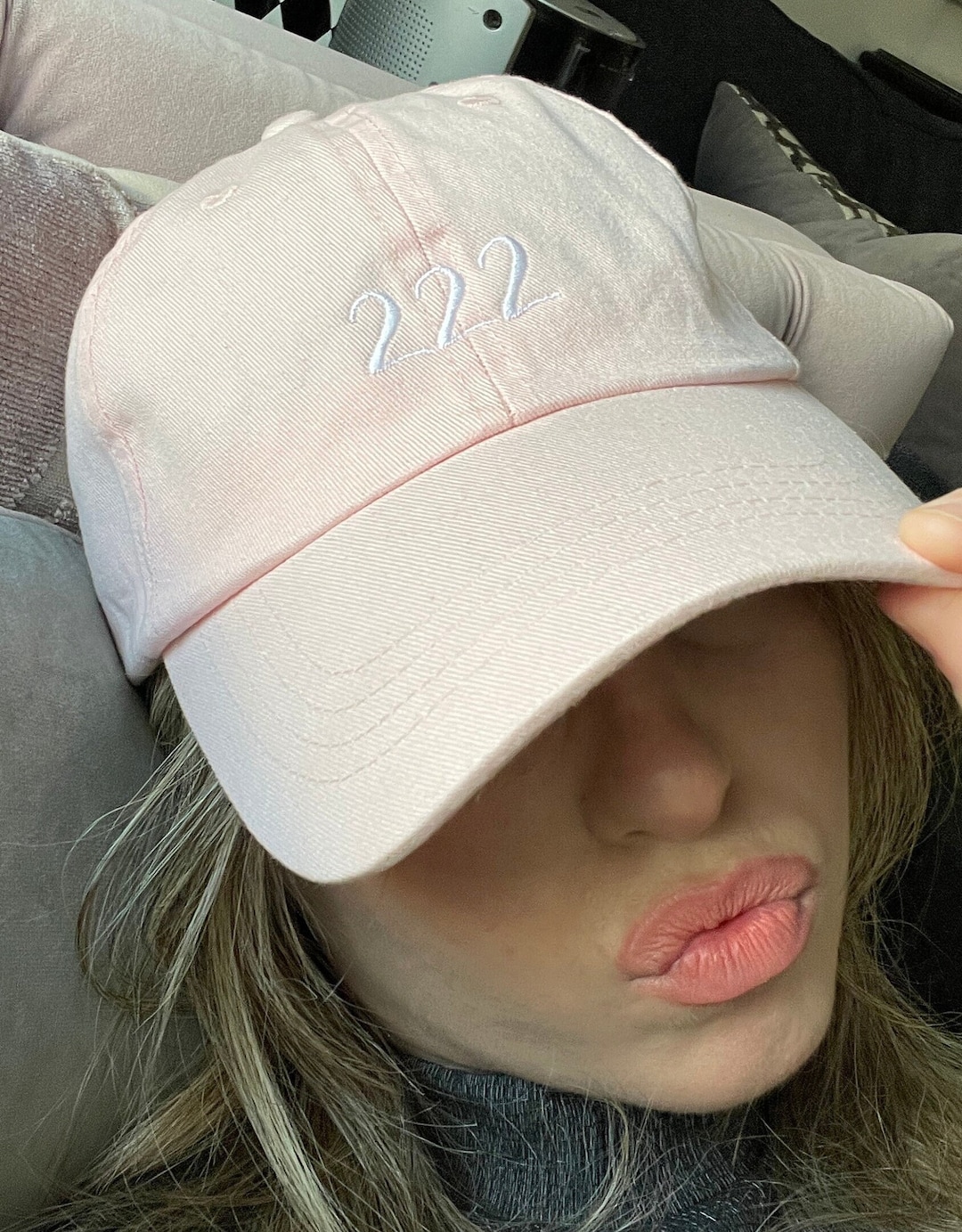 Angel Number Cap in Pastel - Etsy