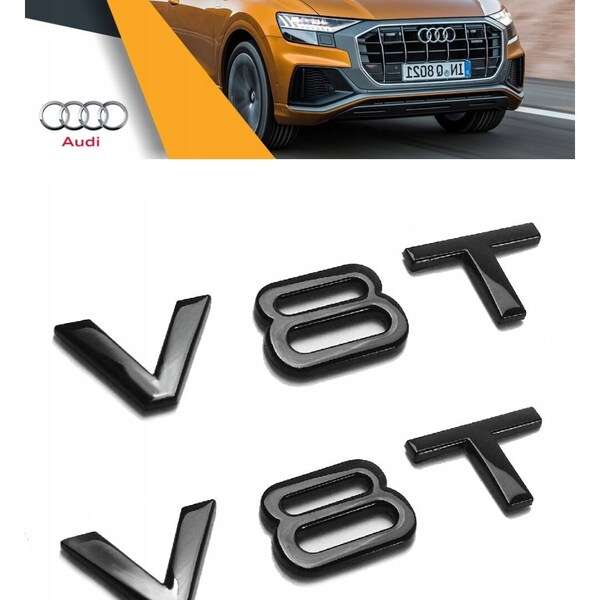 Audi Logo V8t - Etsy