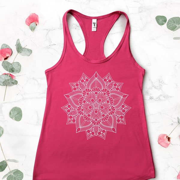 Mandala Top - Etsy