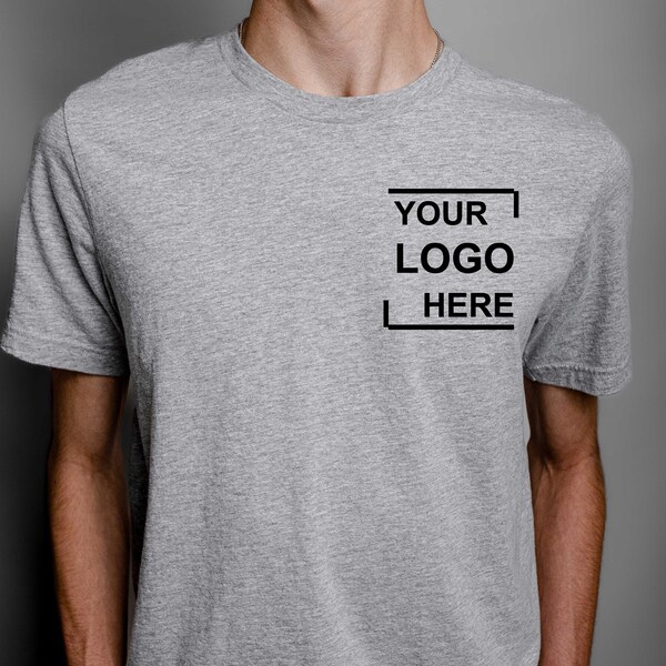 Custom Logo Shirt - Etsy