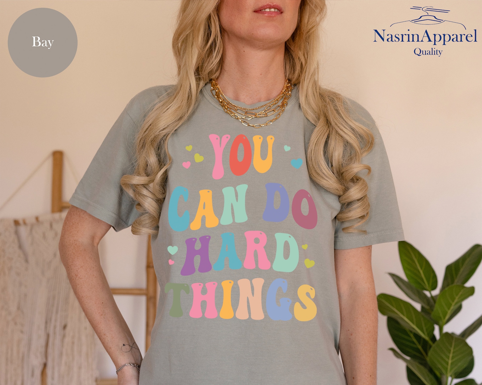 Comfort Colors 'you Can Do Hard Things' T-shirt - Etsy Canada