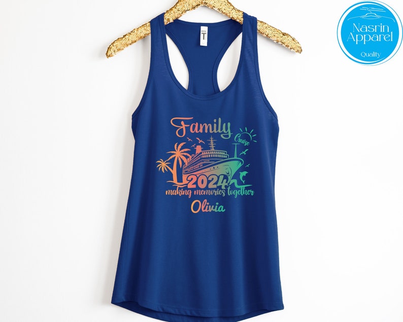 Custom 2026 Family Cruise Tank Top: Personalized Group Cruise - Etsy