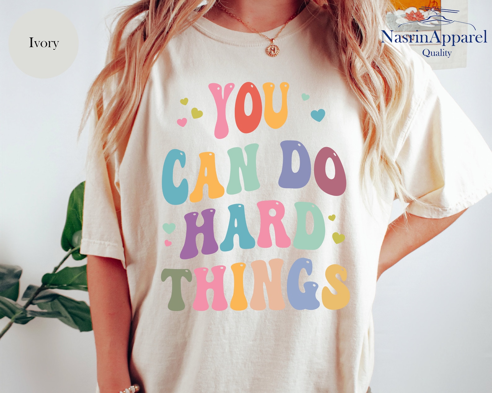 Comfort Colors 'you Can Do Hard Things' T-shirt - Etsy Canada