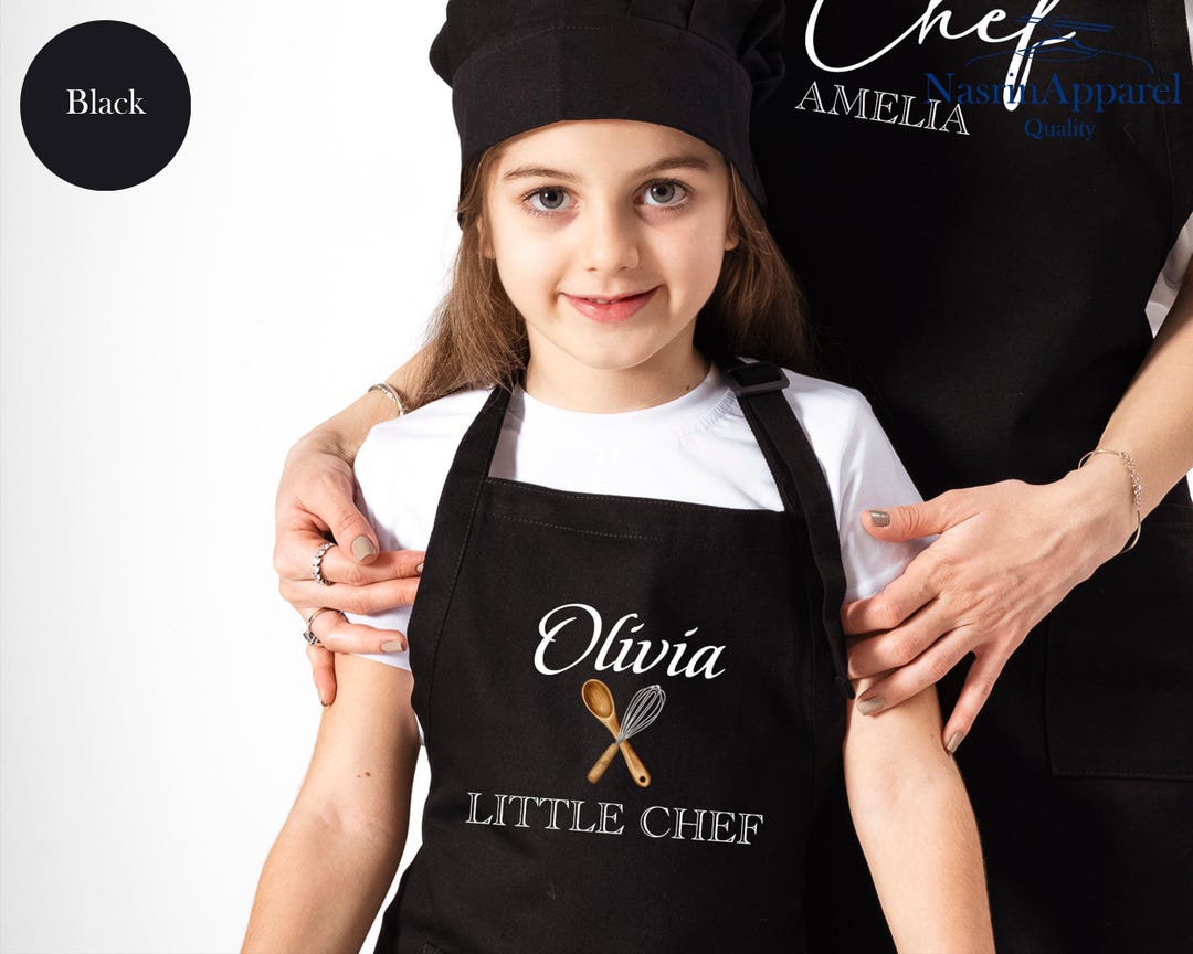 Personalized Kids Apron, Toddler Apron, Child Aprons, Kids Apron ...