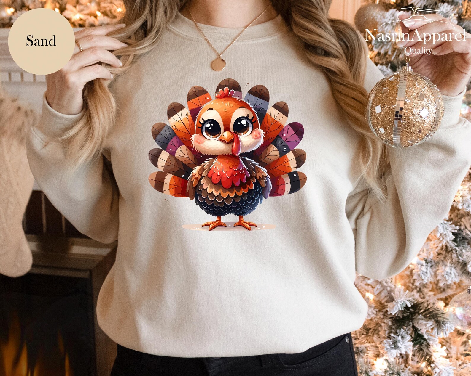 Thanksgiving Turkey, Fall Sweatshirt, Thanksgiving Sweatshirt ...