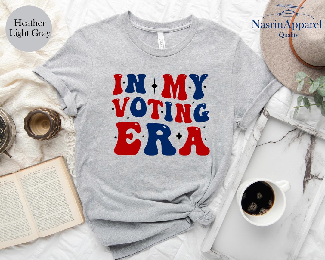 Election Shirt, Political Shirt, in My Voting Era, Vote Tshirt ...