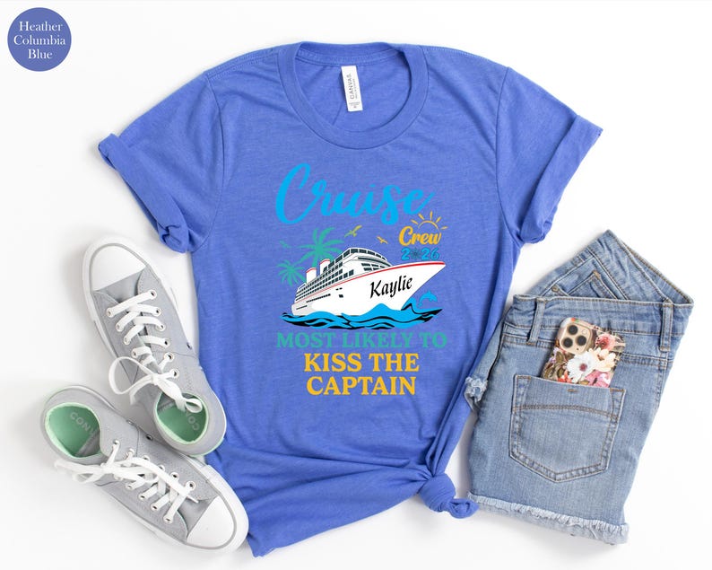 Family Cruise 40 Quotes Cruise Crew 2026 Most Likely to Shirt, Custom ...
