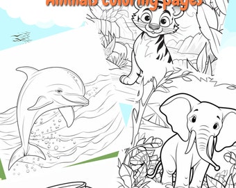 Kawaii Coloring Book 150 Pages Cute Coloring Pages for Kids and Adults ...