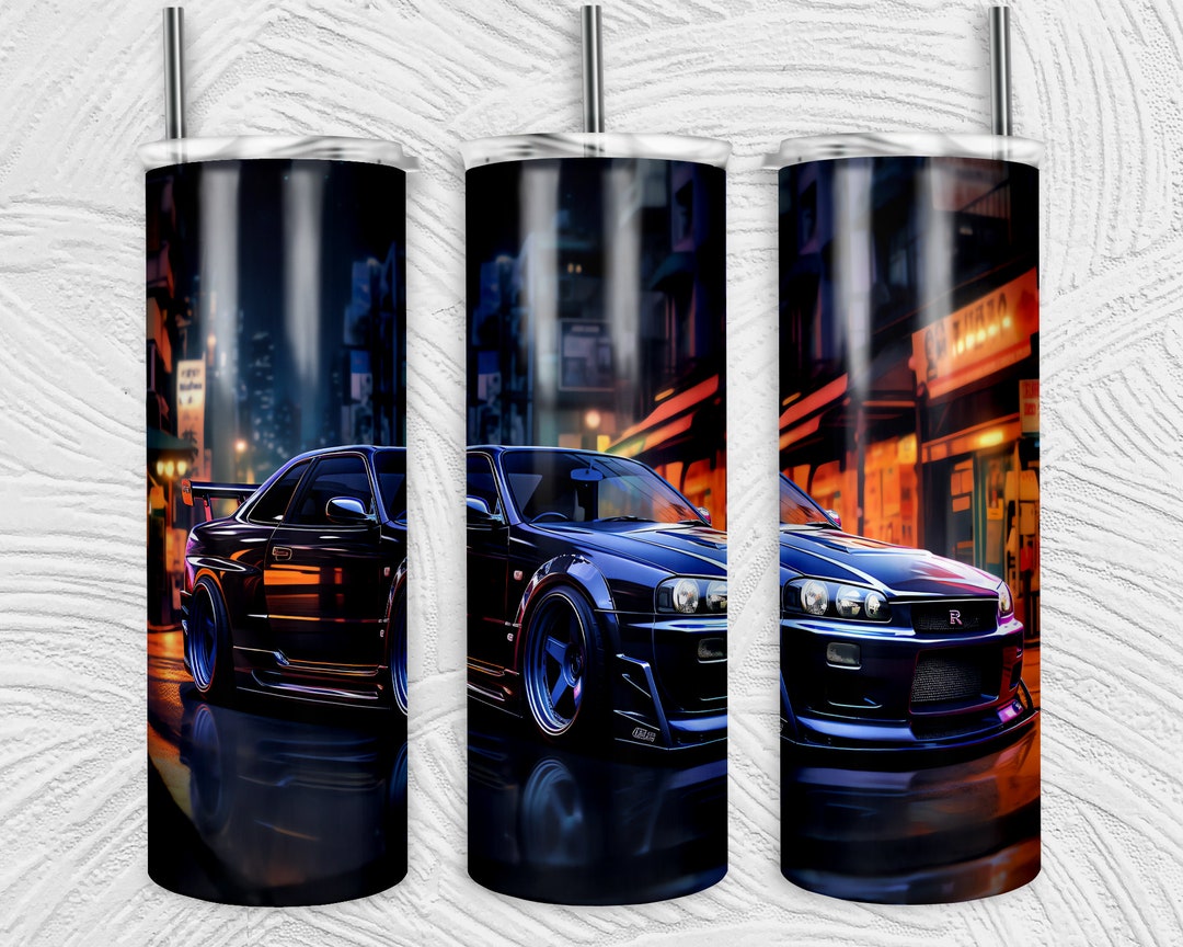 Car Tumbler Wrap | 20oz Tumblers PNG | Sublimation Design Tumblers ...