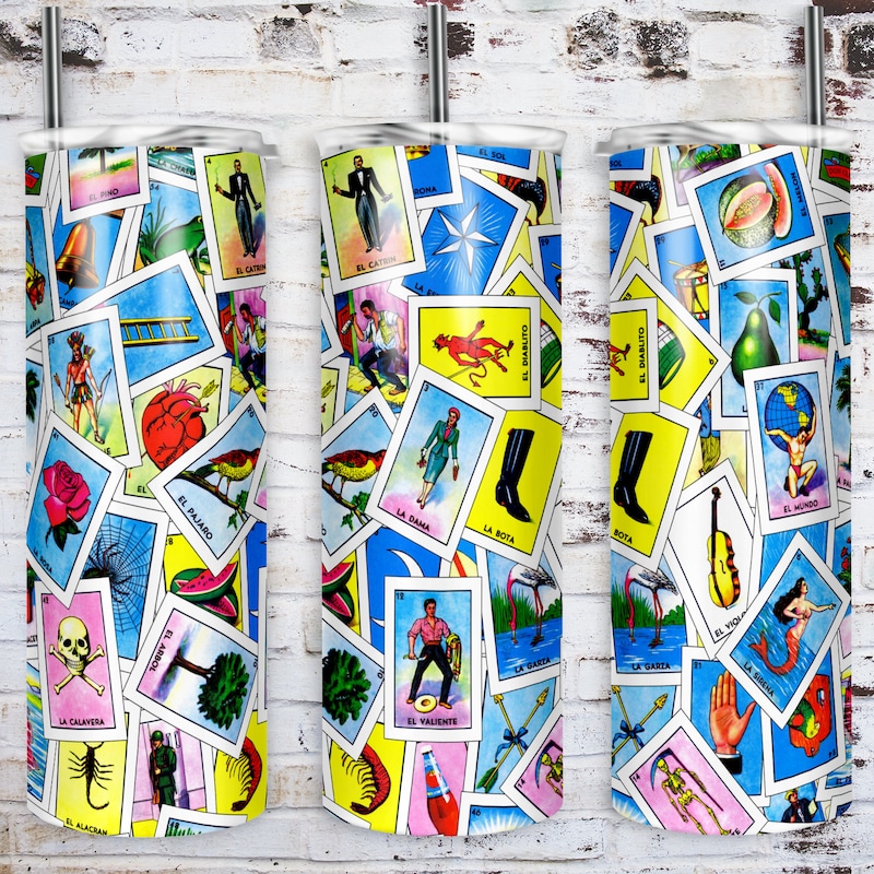 Custom Loteria Templates - Etsy