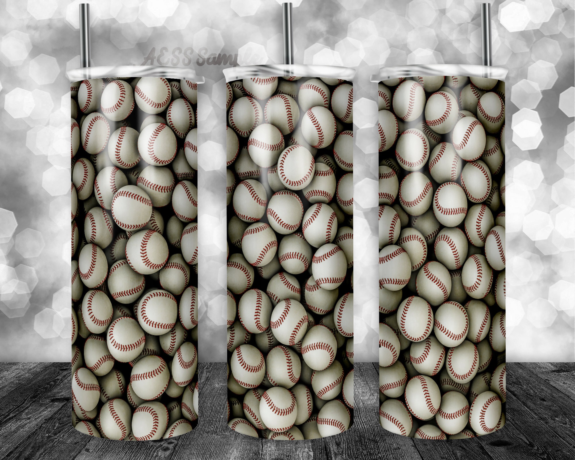 Baseball Tumbler Wrap | 20oz Tumblers PNG | Sublimation Design Tumblers ...