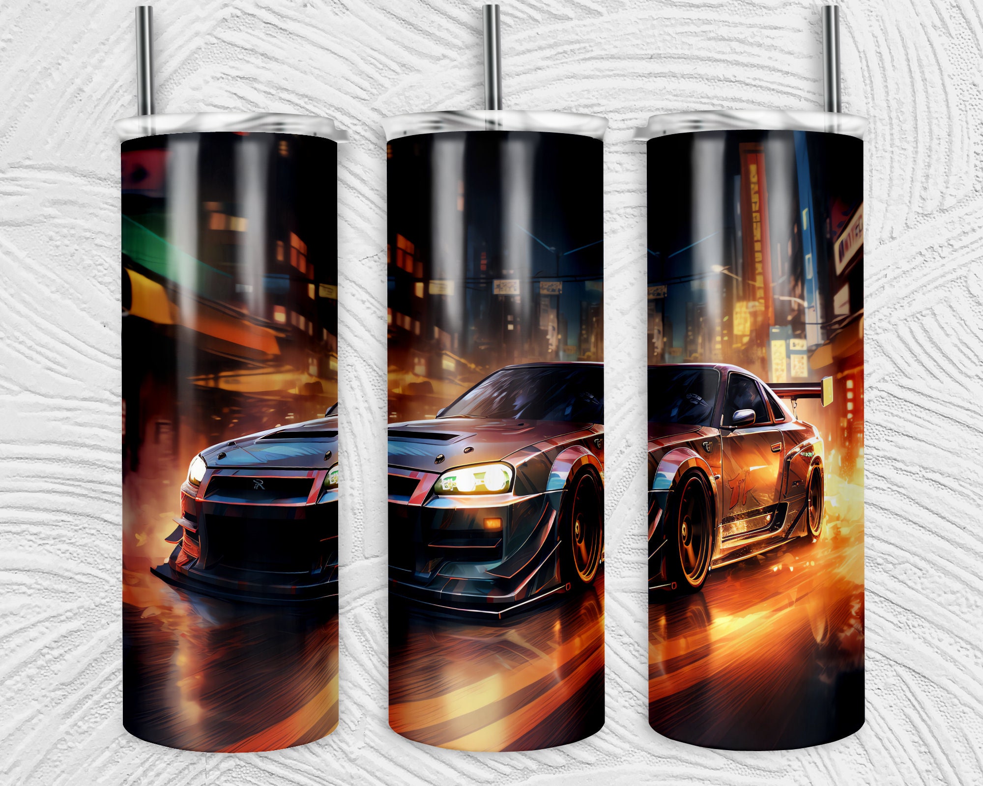 JDM Car Tumbler Wrap | 20oz Tumblers PNG | Sublimation Design Tumblers ...