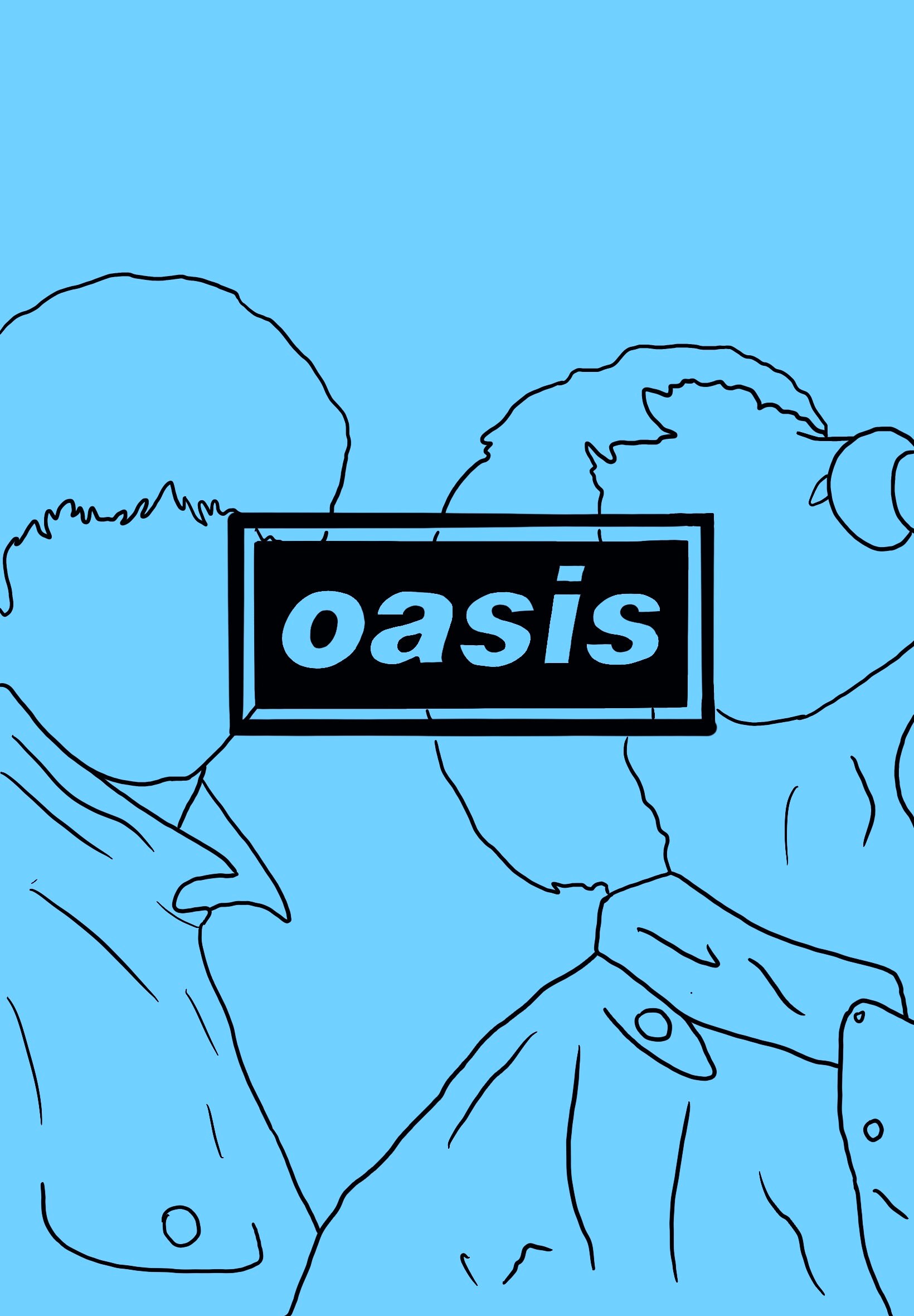 Oasis Wallpaper Iphone