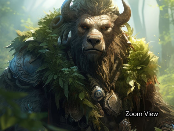 Tauren Druid