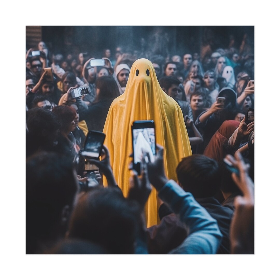 Snapchat Brought to Life Paper Poster - Etsy