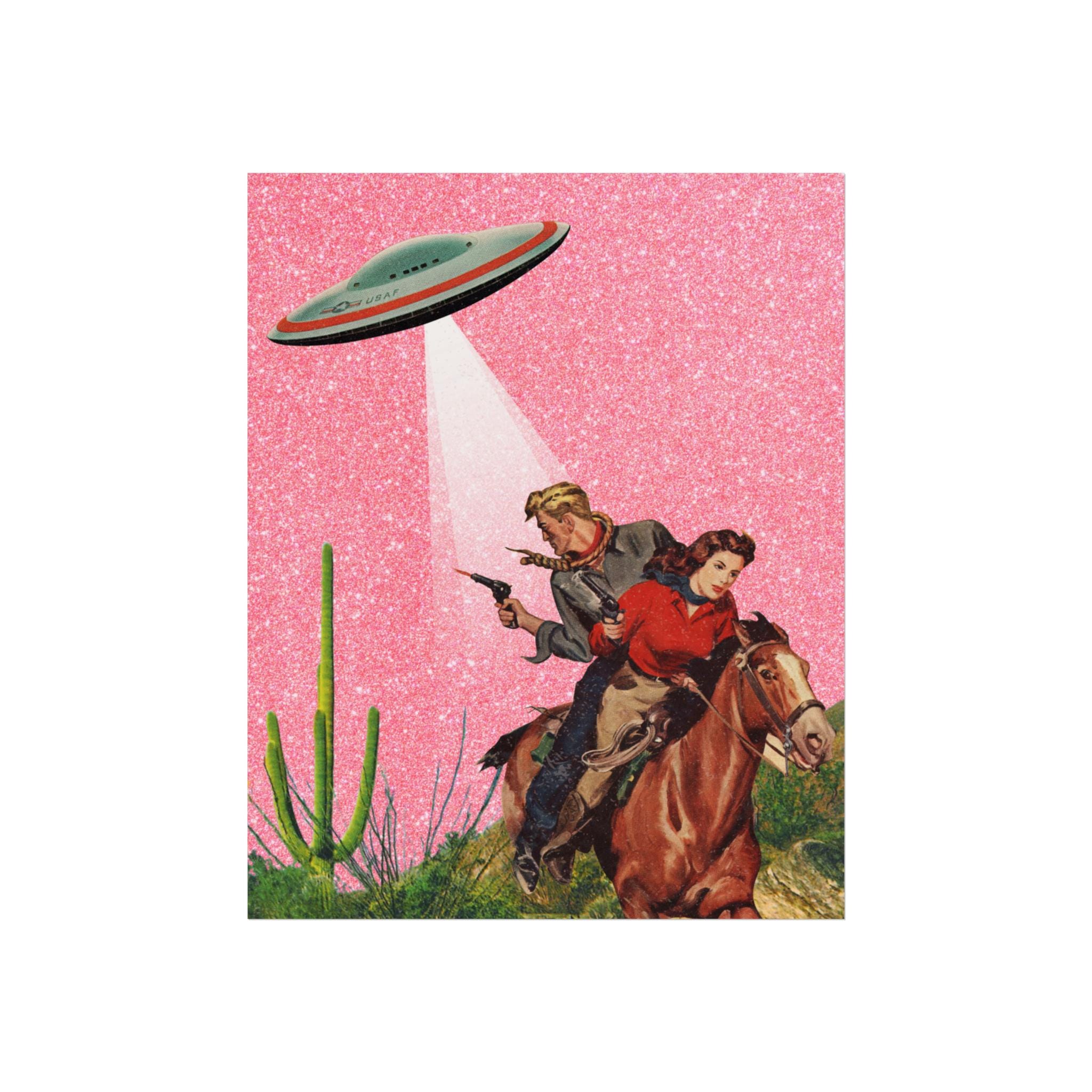 Retro Western Poster - Etsy
