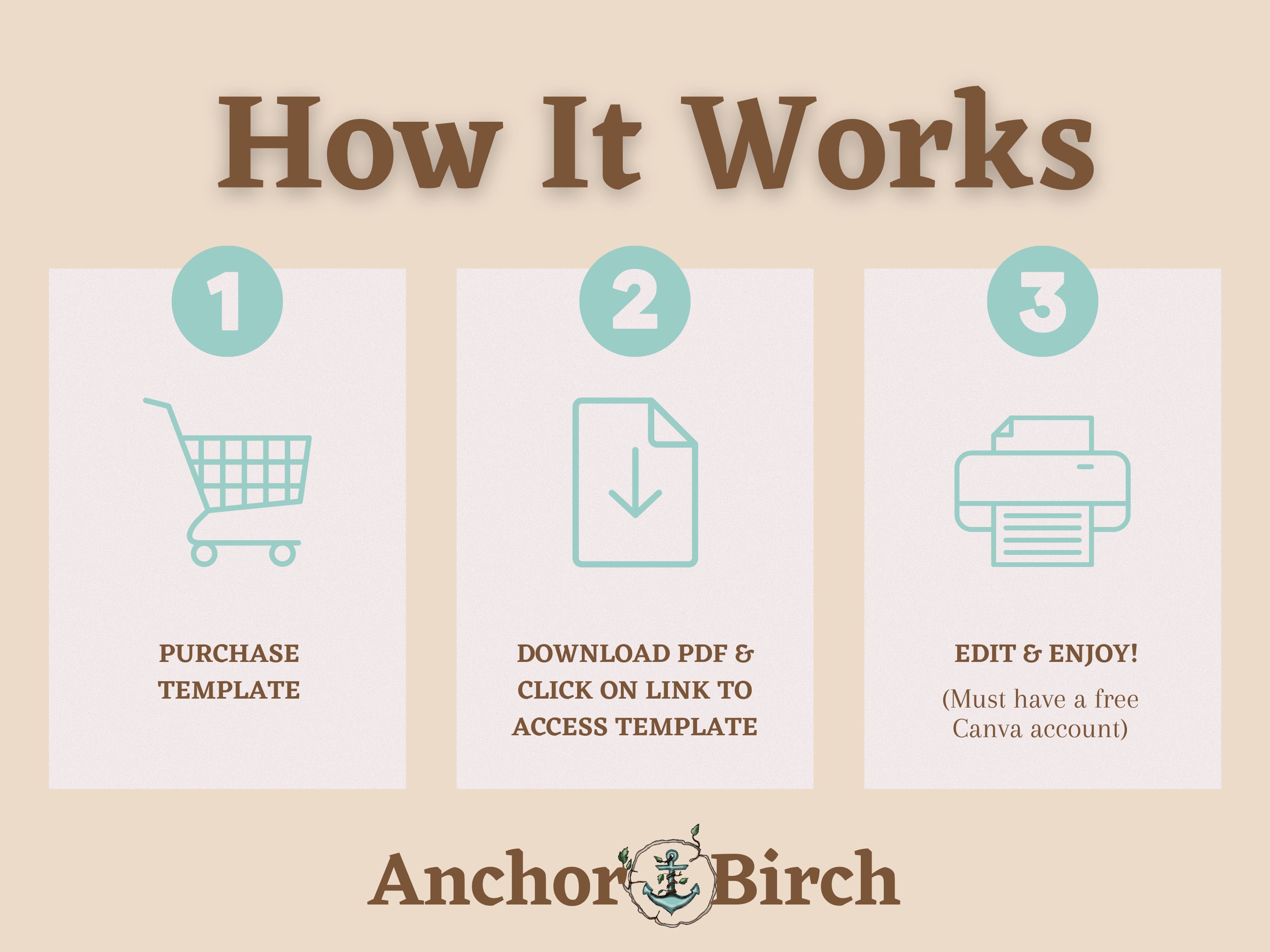 DIY Invoice Template | Editable Invoice Template | Invoice Template ...