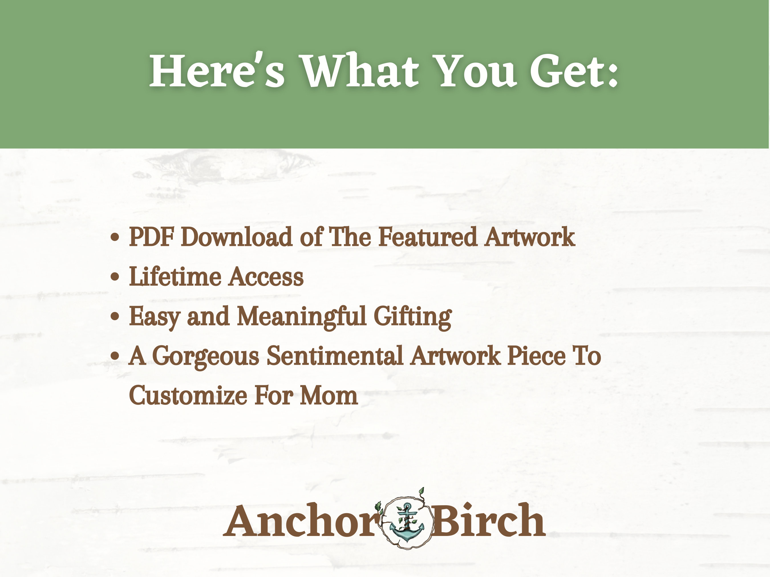 Coffee Themed Mother's Day Card | Printable Mother's Day Card | Digital ...