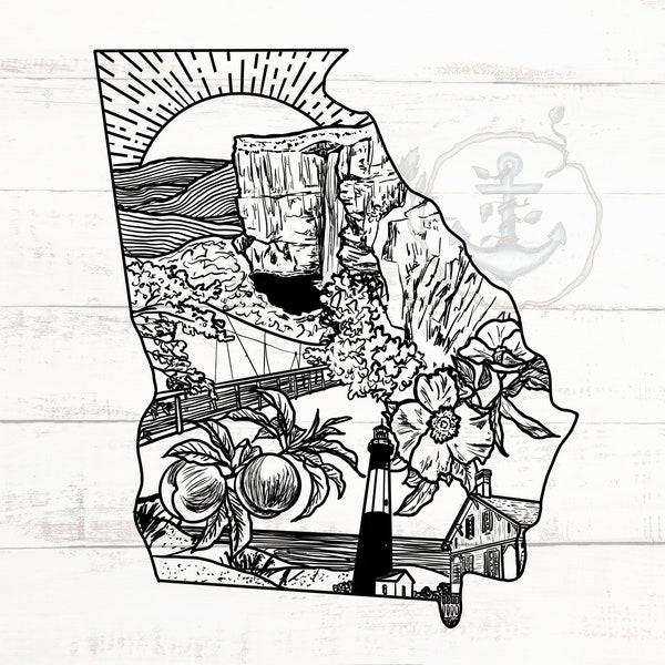 Georgia - Etsy