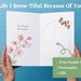 Coffee Themed Mother's Day Card | Printable Mother's Day Card | Digital ...