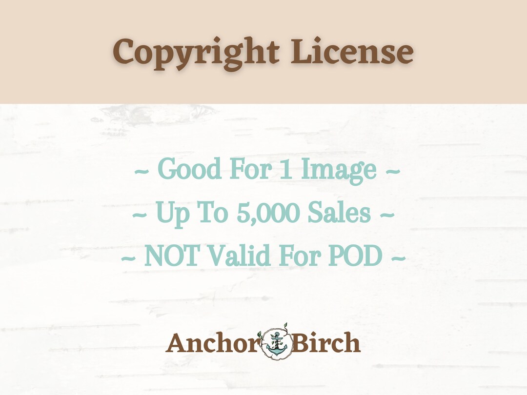 Extended Copyright License - Etsy