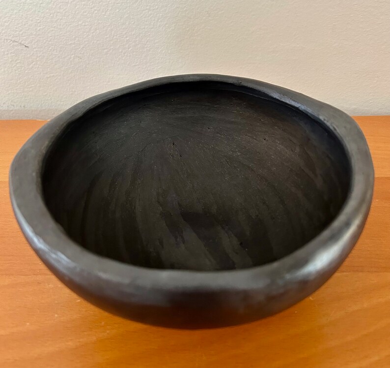 From Colombia - Traditional La Chamba Ajiaco Clay Bowl and 10.5" Plate ...
