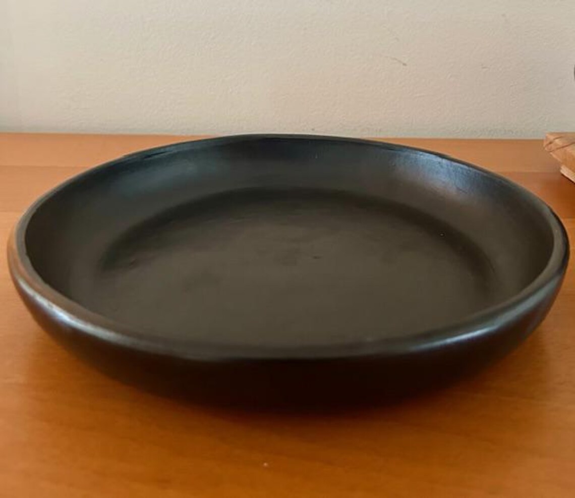From Colombia - Traditional La Chamba Ajiaco Clay Bowl and Plate - Etsy