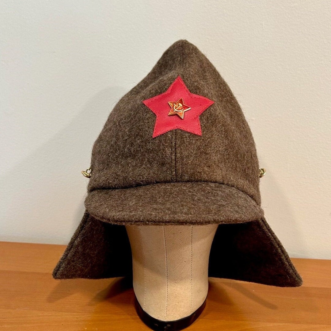 From Soviet Union 1918-1940 Military Budenovka Hat - Etsy