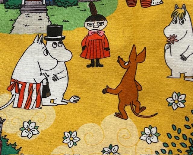 From Finland- Moomin Fans! / Made in Japan Fabric - Etsy